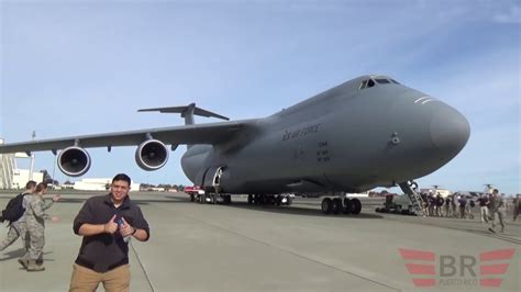 Travis Afb C 5m Super Galaxy Tour Youtube