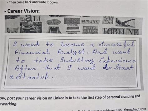 Saksham Sahu On Linkedin Lpu Softskills Careervision