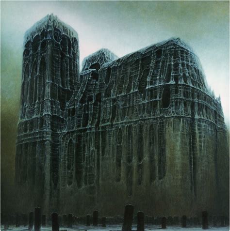 Zdzisław Beksiński The Awesome And Fascinating Dystopian Surrealist Surrealism Today