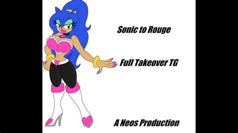 The Takeover A Sonic To Rouge Comic Dub Youtube