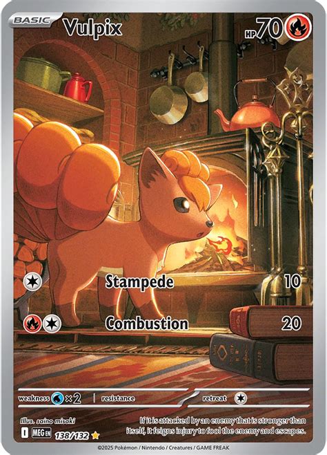 Pokémon Card Database Mega Evolution 138 Vulpix