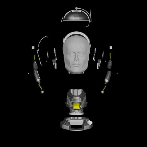 Artstation Robocop Head For 3d Print Resources
