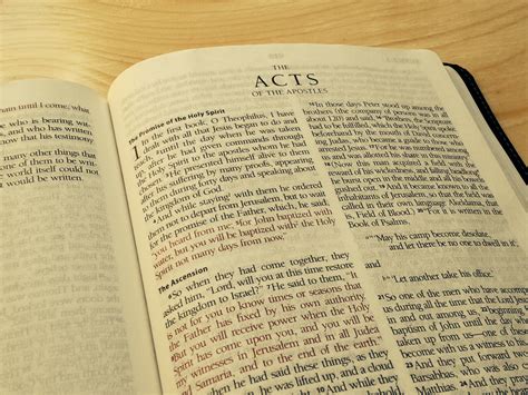 Acts Of The Holy Spirit — Redeemer Church
