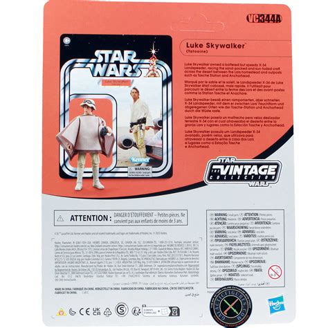 Luke Skywalker With Landspeeder Star Wars The Vintage Collection
