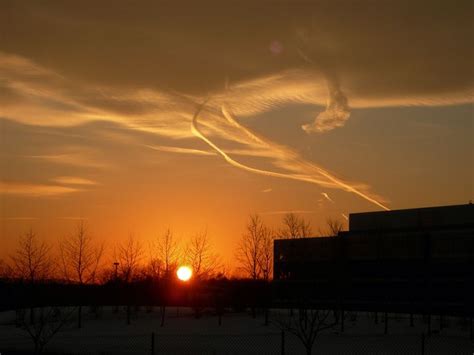 Weird Clouds In Sky Cloud Migration Center