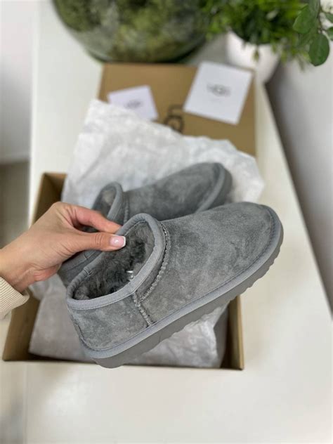 Купить Ugg Ultra Mini Tasman Grey Ugg Australia Bms 82199 в Москве