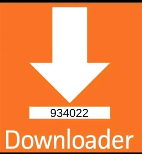 Downloader Sharing Codes