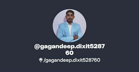 Gagandeepdixit528760 Instagram Facebook Linktree