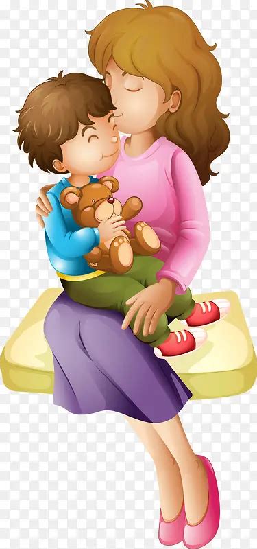 矢量手绘母爱png图片素材下载图片编号10661537 Png素材网