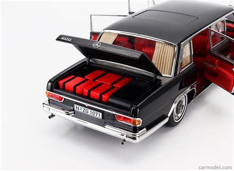 Nzg 107150 Scale 118 Mercedes Benz S Class 600 Lwb Pullman W100