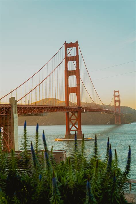 Golden Gate Bridge Full View