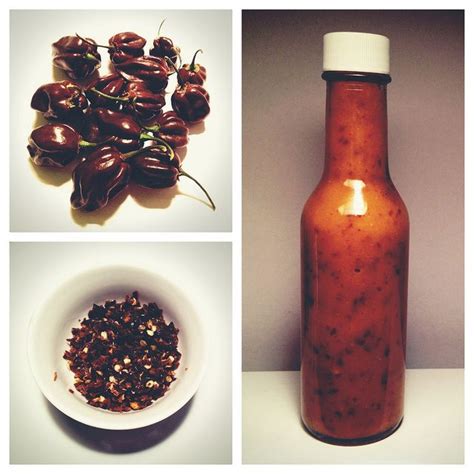 Homemade Chocolate Habanero Hot Sauce