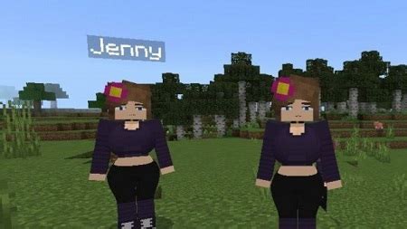 Download Jenny Mod For Minecraft Pe
