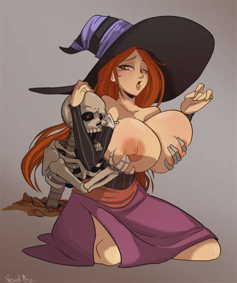 Rule 34 Big Breasts Breast Grab Dragons Crown Female Gewd Boi