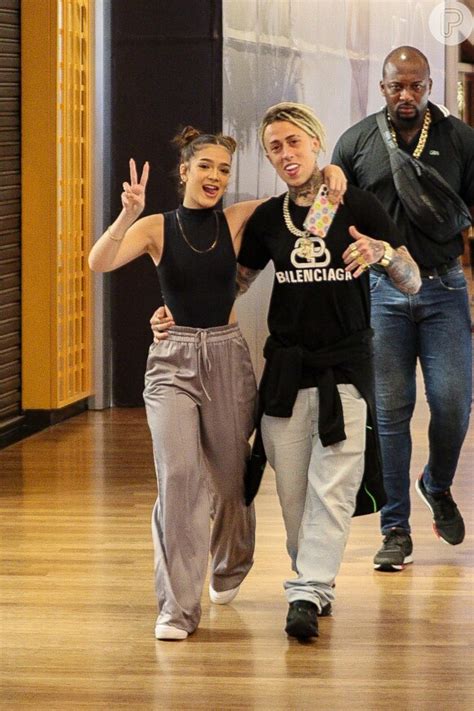 Foto Mc Daniel Namorou Por Cerca De Um Ano Mel Maia Purepeople