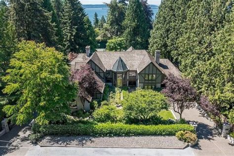 Palatial And Inviting Tudor Mansion In West Vancouver Lists For C