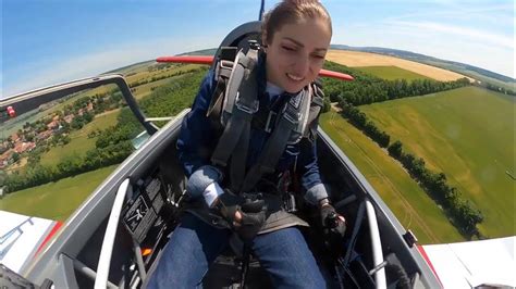 Dutch Pilot Narine Melkumjan Shares Moment The Canopy Suddenly Opened