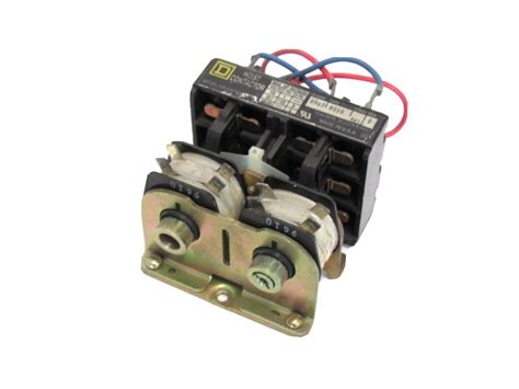 Used Square D 8965 R010 9612 B Hoist Contactor 8965r0109612b Sb