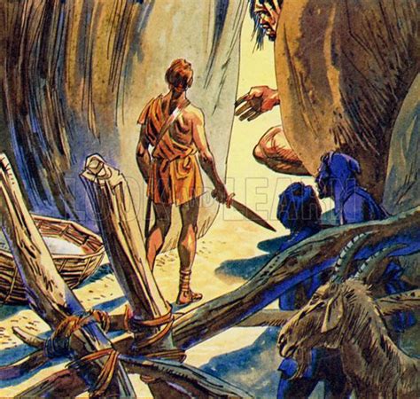 Cyclops Of The Odyssey Cyclops Polyphemus Odyssey Yqti