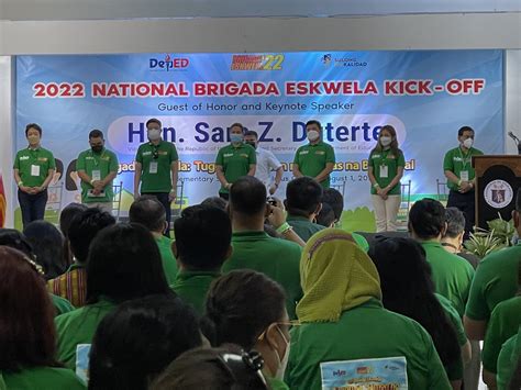 Deped Launches Physical Brigada Eskwela After Two Years