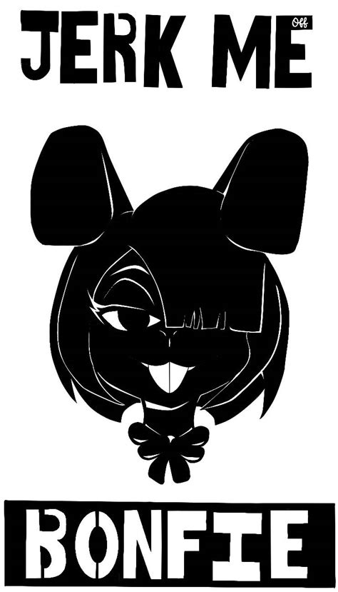 Stencil Bonfie By Carnege1111exe On Deviantart