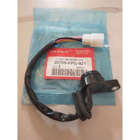Nuetral Switch Indicator Xrm110 Japan Oem Shopee Philippines