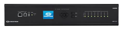 Crestron Dmf Ci 8 Digitalmedia™ Card Chassis For Dm Nvx C And Dmcf
