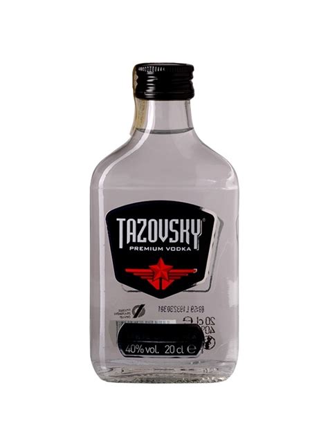 Tazovsky Premium Vodka 02l