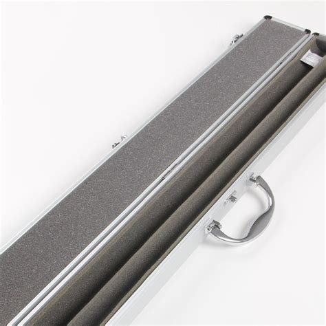 12 Billiard Table Cue Case Aluminium Pool Cue Box Grandado