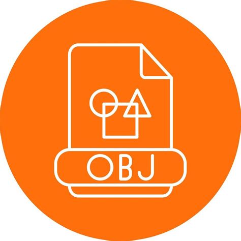 Obj Line Circle Color Icon 38721567 Vector Art At Vecteezy