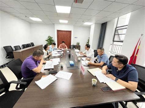 社会合作处赴鸠江区人民政府推进校地合作