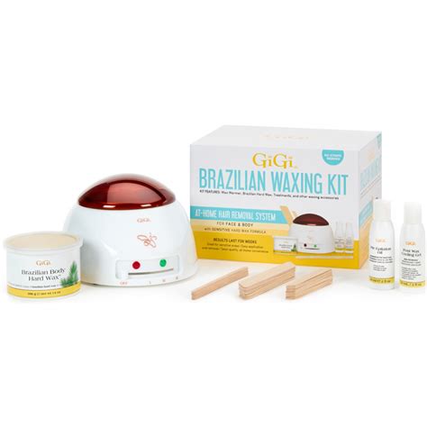 Gigi Brazilian Waxing Kit
