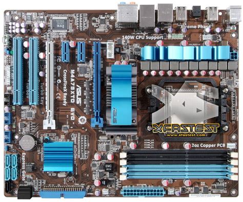 Asus 790x Am3 Board Abgelichtet Hartware