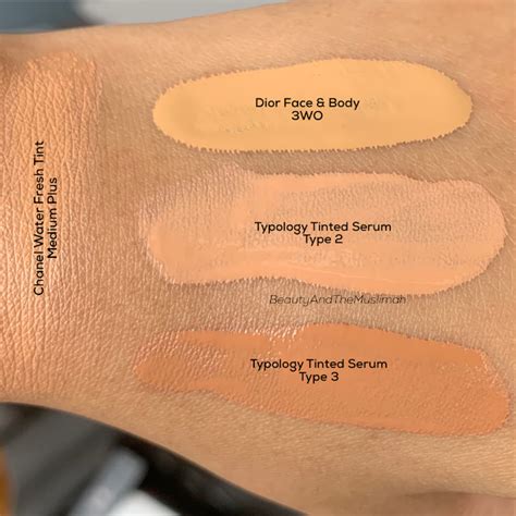 Typology Tinted Serum Review Beauty And The Muslimah