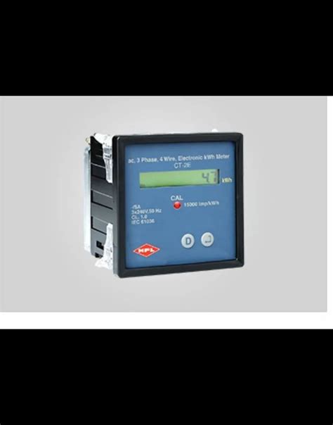 60a Three Phase Digital Energy Meter At ₹ 2450 Piece In Nagpur Id