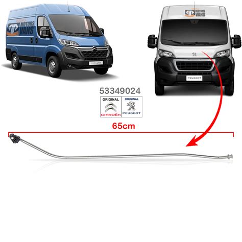 Vareta Do Capo Peugeot Boxer Citroen Jumper 2018 2019 2020 2021 2022