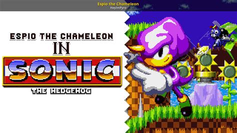 Classic Espio The Chameleon