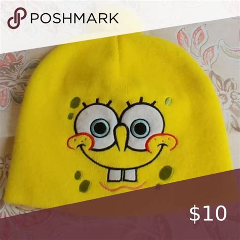 Spongebob Winter Hat Winter Hats Hats Spongebob