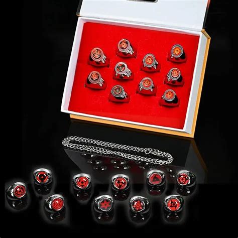 Sharingan Rings Set 🈹 Japan Box
