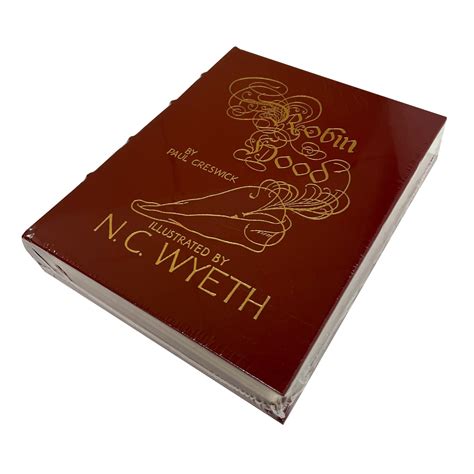 Paul Creswick Robin Hood Limited Edition Leather Bound Collectors Edition Illustrated By N