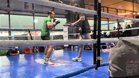 Luis Pride Entrenando Para Su Enfrentamiento Vs Shelao Youtube