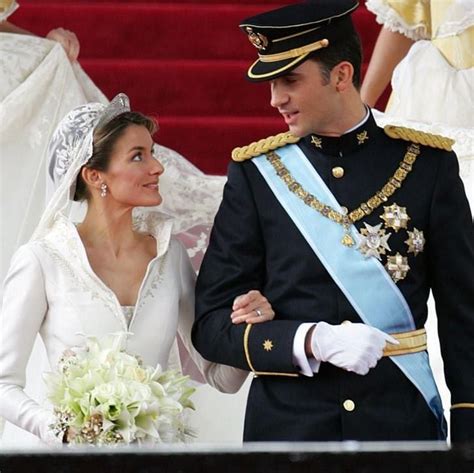 Wedding Of Felipe And Letizia