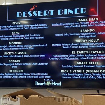 Ricks Dessert Diner Updated July 2024 2573 Photos And 1459 Reviews