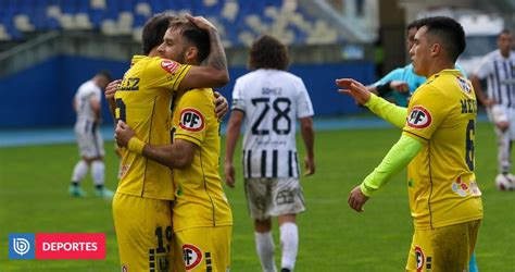 Copa Chile La Udec Se Hizo Fuerte En Collao Ante Fernández Vial Y