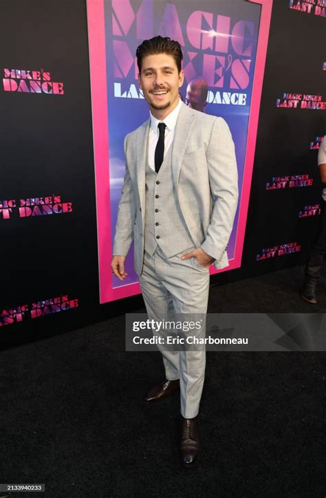 Blake Varga Seen At Warner Bros Pictures Presents Magic Mikes Last News Photo Getty Images