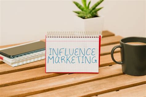 Inspiration Showing Sign Influence Marketing Business Idea Form Of