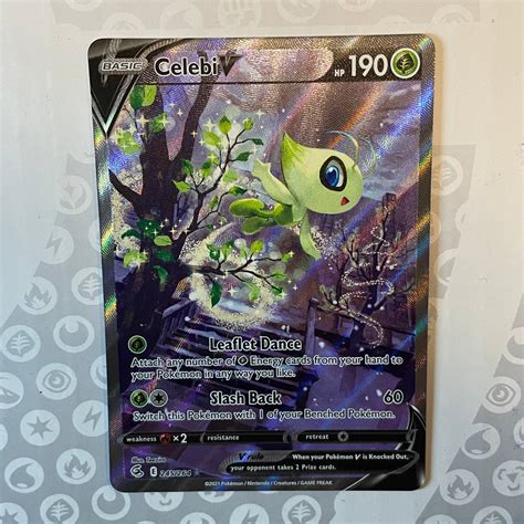Celebi V Alt Art 245264 Pokeplugza