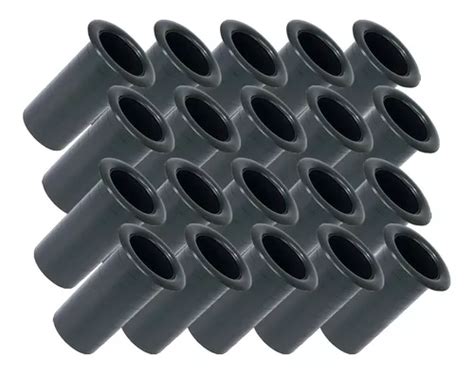 20 Unidade Aero Duto 2 Polegada Redondo Preto Caixa De Som Parcelamento Sem Juros