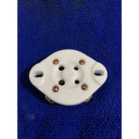 300b 2a3 Socket ซ็อคเก็ต มาตรฐาน Ts Audio ราคาต่อ 1 ชิ้น Shopee Thailand