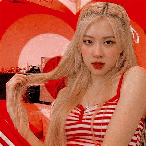 Icon Rosé Blackpink Pretty Girls Wonder Woman Women